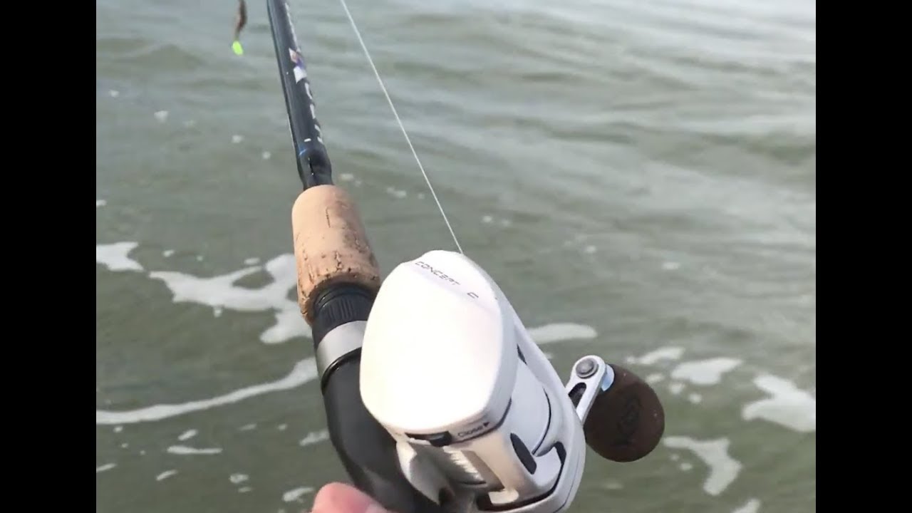 Copano Bay Trout! - YouTube