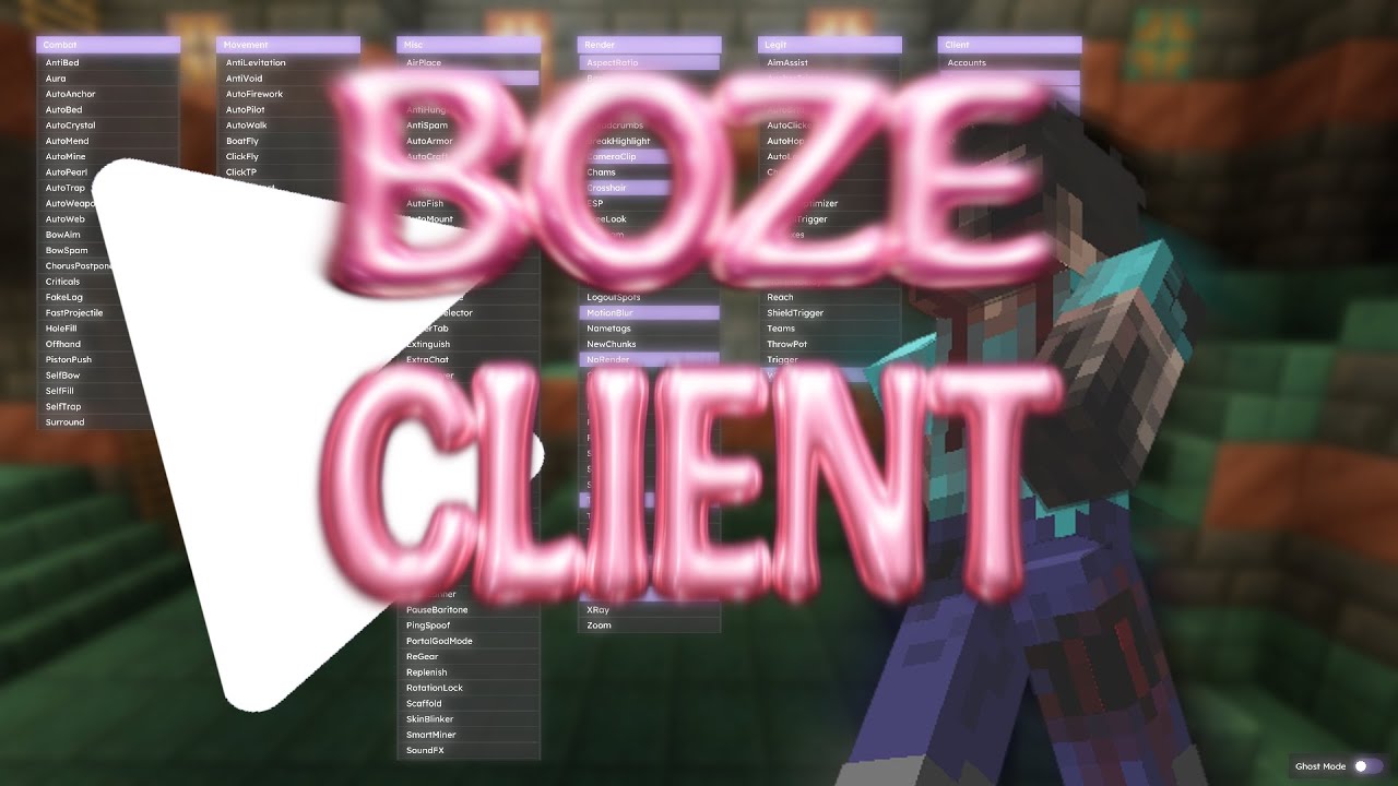 BOZE Client PVP Showcase | advert - YouTube