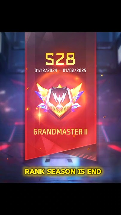 FINALLY I GOT GRAND MASTER AVATAR & BANNER IN CS RANK 🥲|#shorts#freefireshorts#csrankpush - YouTube