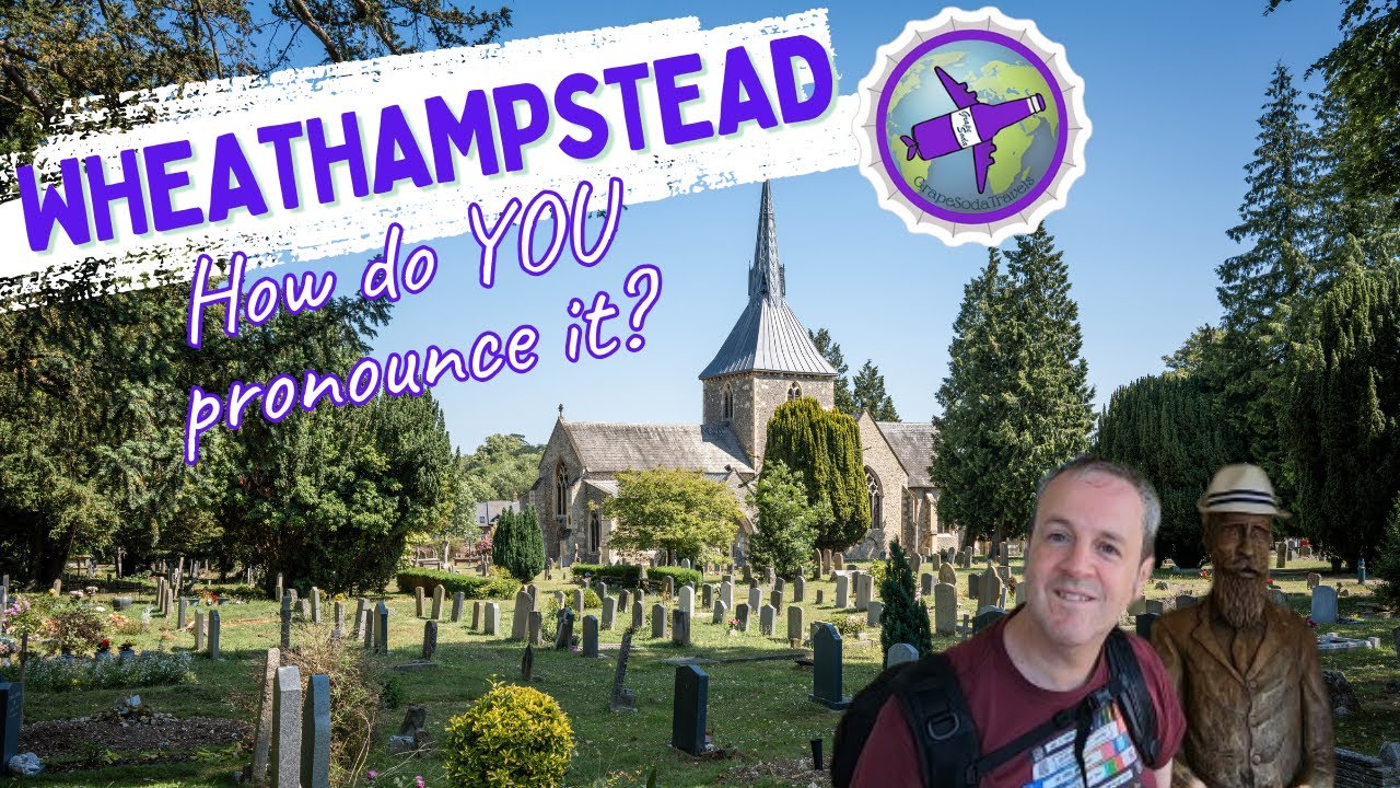 We visit Wheathampstead village in Hertfordshire - YouTube