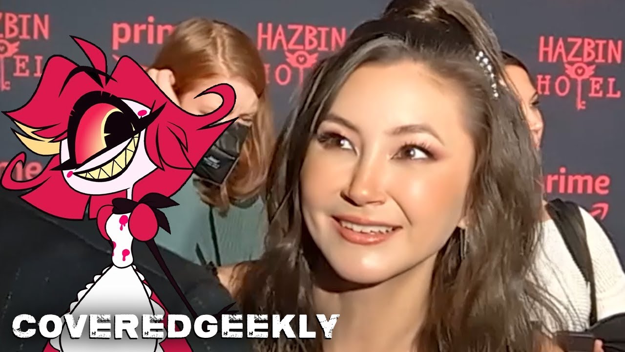 “It’s raunchy!” Kimiko Glenn on playing Baby Shark vs. Niffty in Hazbin ...