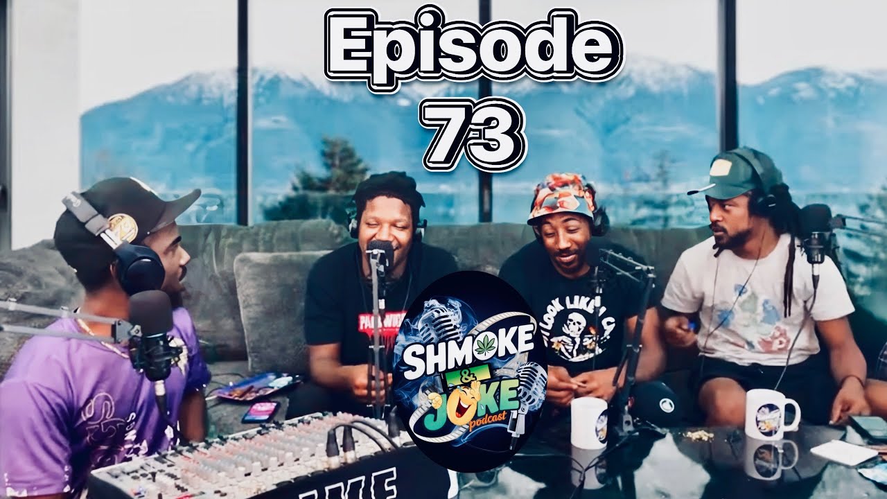 DIDDY TALK || WAST IT REALLY BABY OIL? || Shmoke & Joke podcast - YouTube