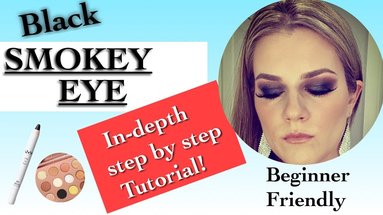 Easy Smokey Eye Tutorial For Beginners! (2022) #beginnersmakeup - YouTube