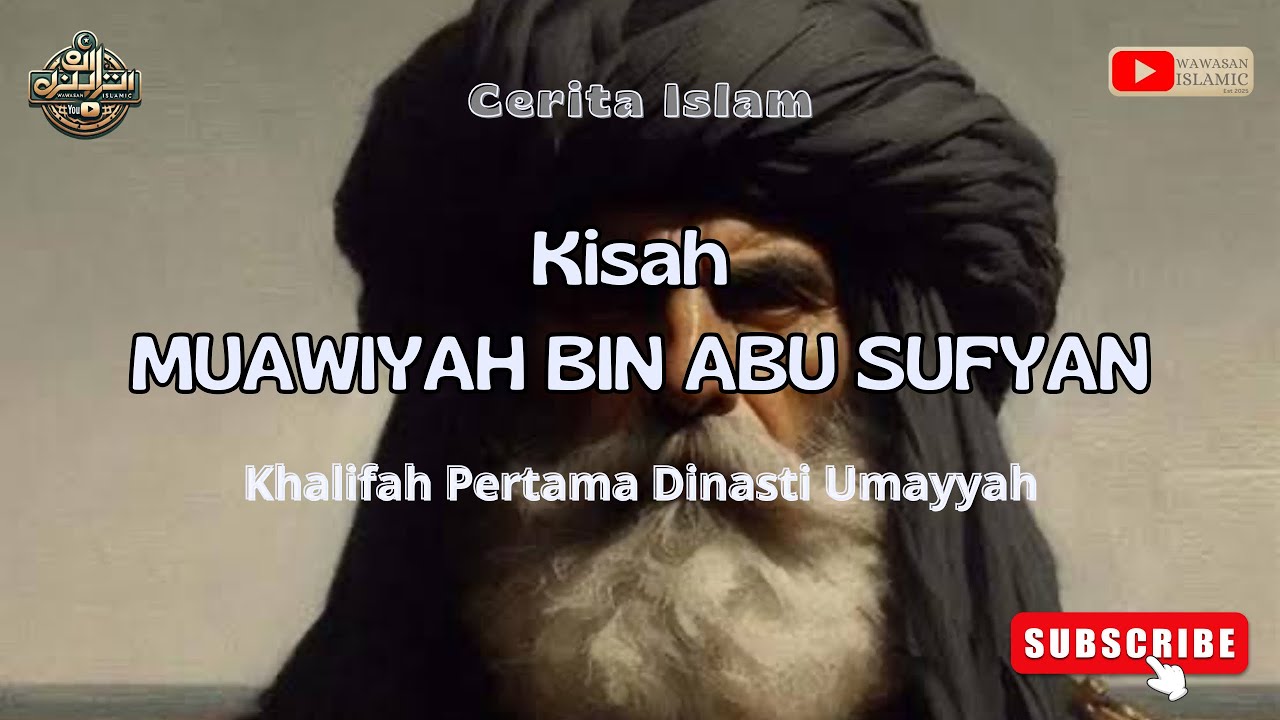 KISAH MUAWIYAH BIN ABU SUFYAN - YouTube