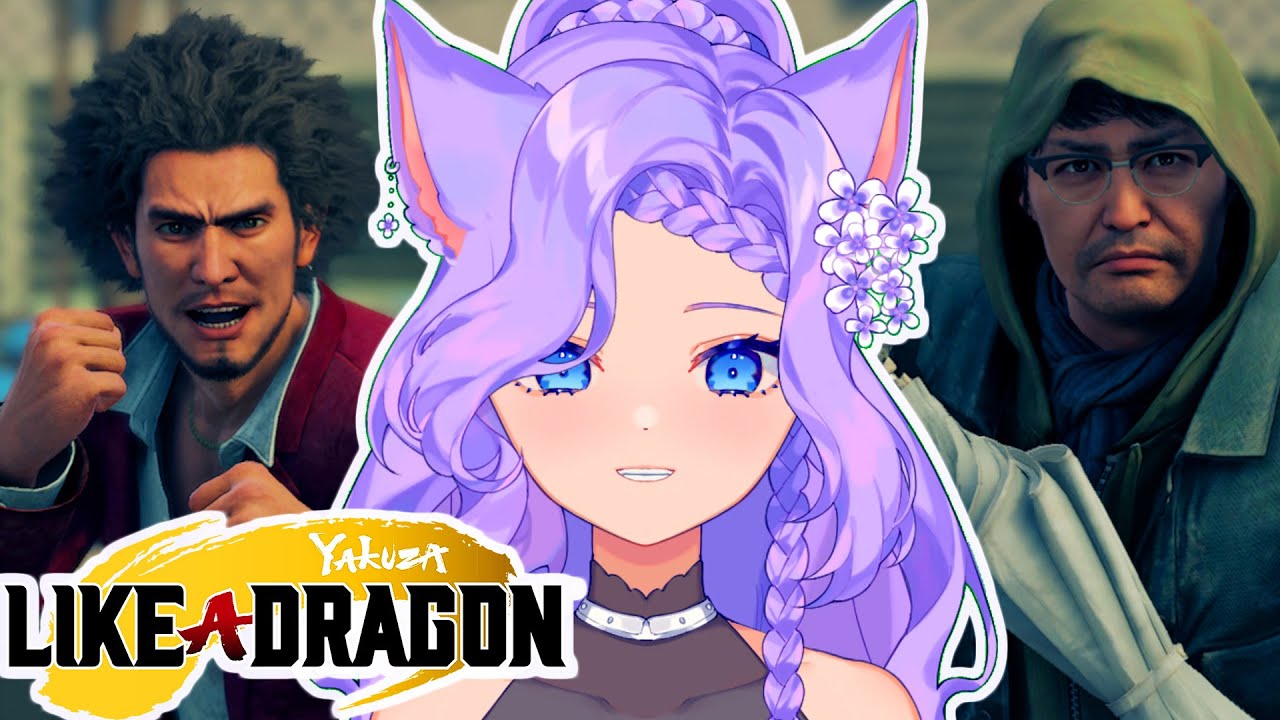 [Yakuza: Like A Dragon] HELLO WORK [VTUBER] Pt 2 - YouTube