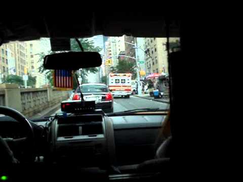 Inside a NewYork Yellow Cab - YouTube