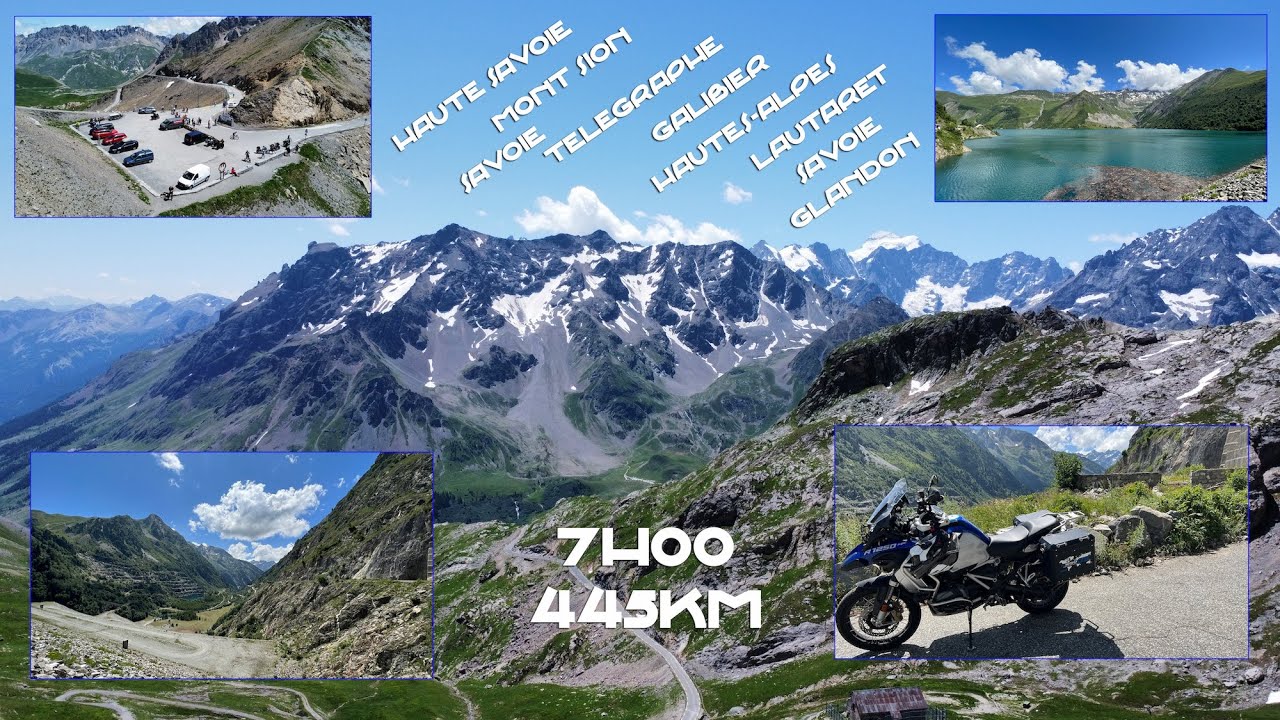 Une journée de 455 km pour 3 départements et 4 cols mythiques. - YouTube