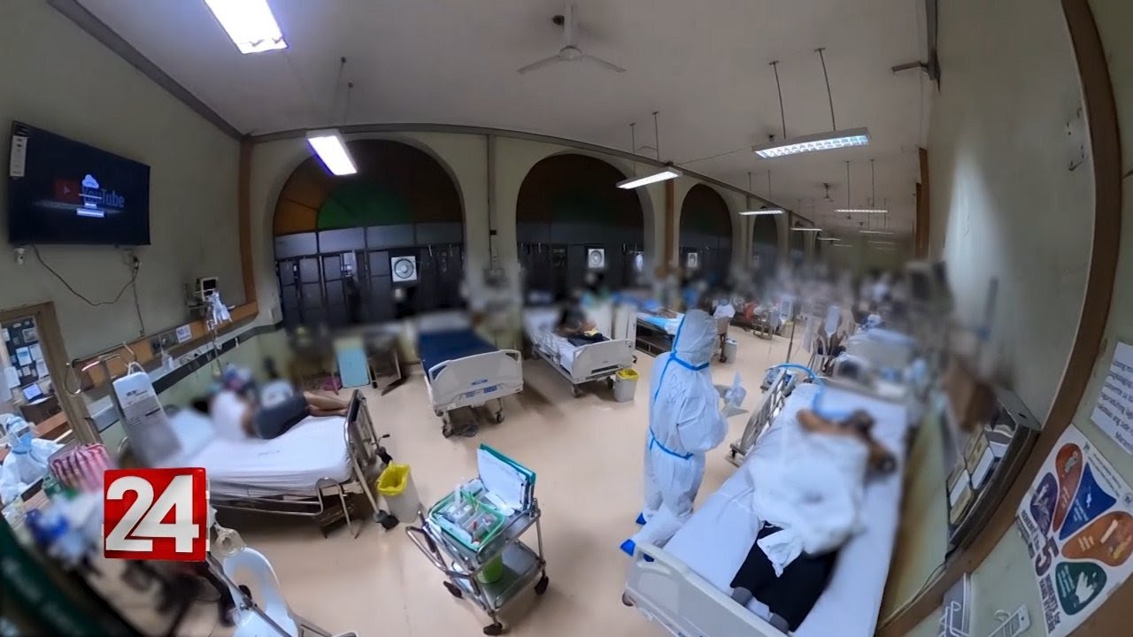 24 Oras: Matinding pagod, iniinda ng health workers sa PGH Emergency ...