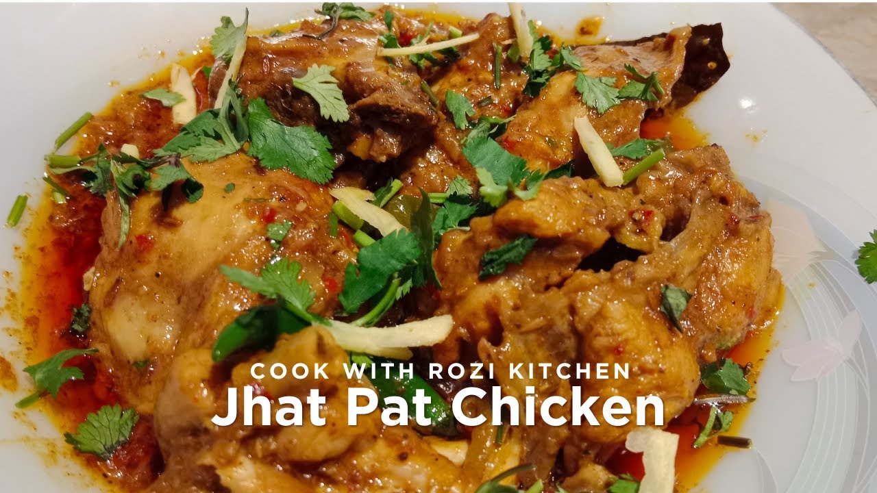 JhatPat Chicken Ready | Just 15 Minute | Quick and Easy Sehri Recipe ...