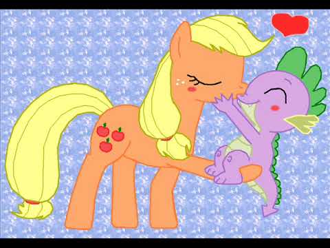 Applejack x Spike - YouTube