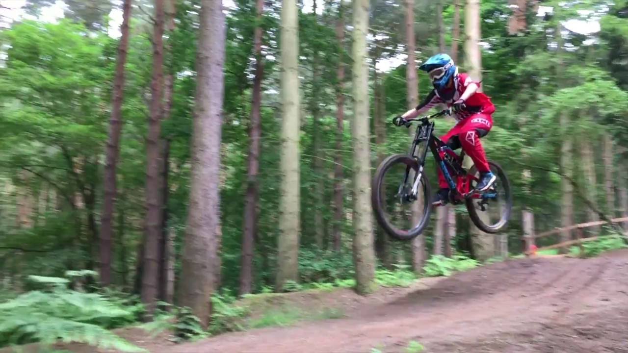 This is Amazing!! Chicksands Bike Park June 11th 2016 - YouTube
