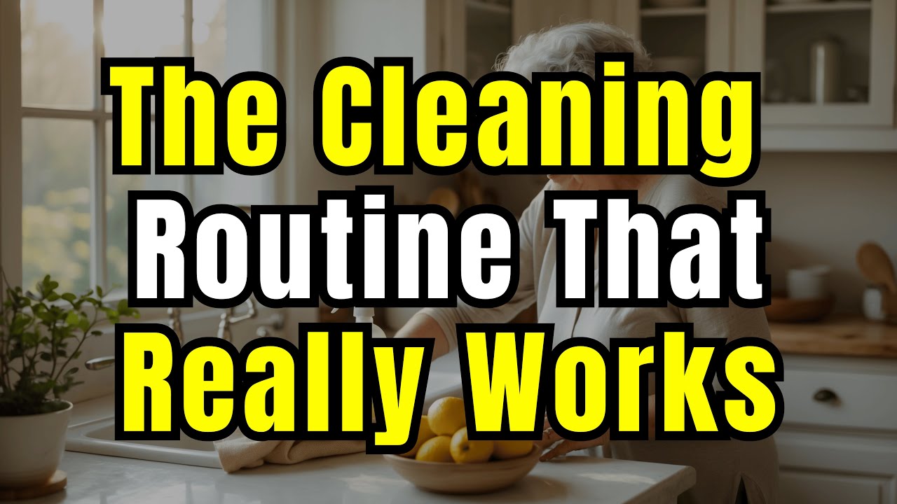 The Cleaning Routine That Actually Works (And Will Change How You Clean ...