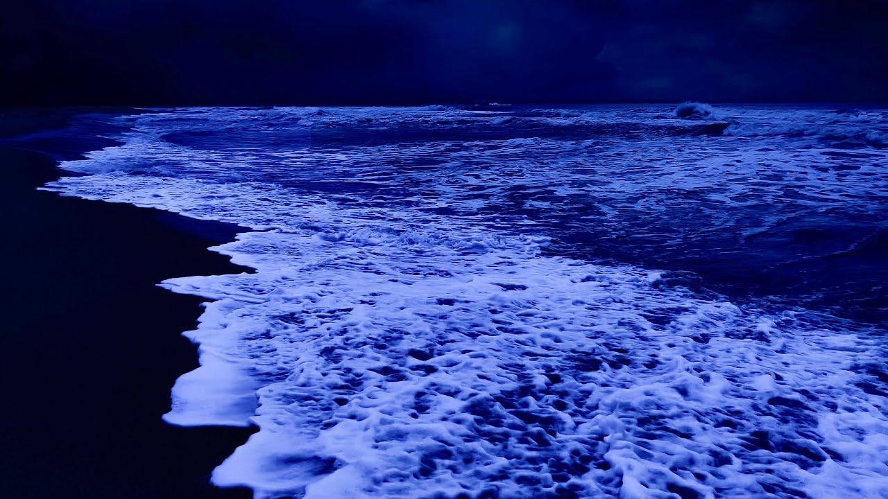 Perfect Ocean Tide Sound Reduce Fatigue Restore Health | Ocean Waves ...