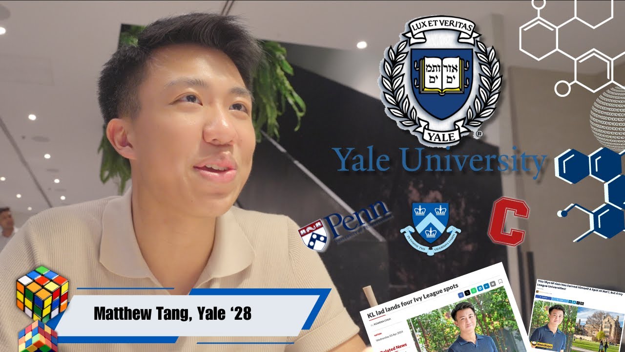 Man of Four Ivy Leagues: The Journey of Matthew Tang to Yale and Beyond ...