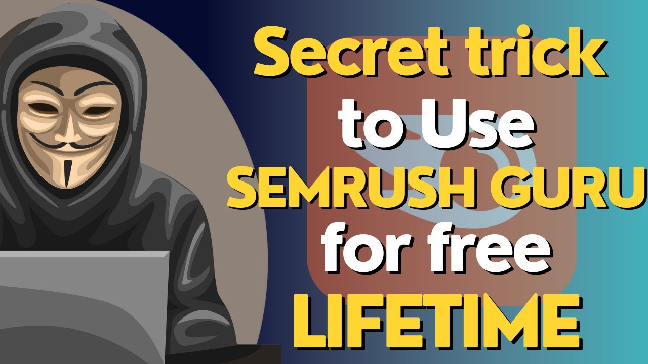 semrush free premium account | how to get lifetime access of semrush ...