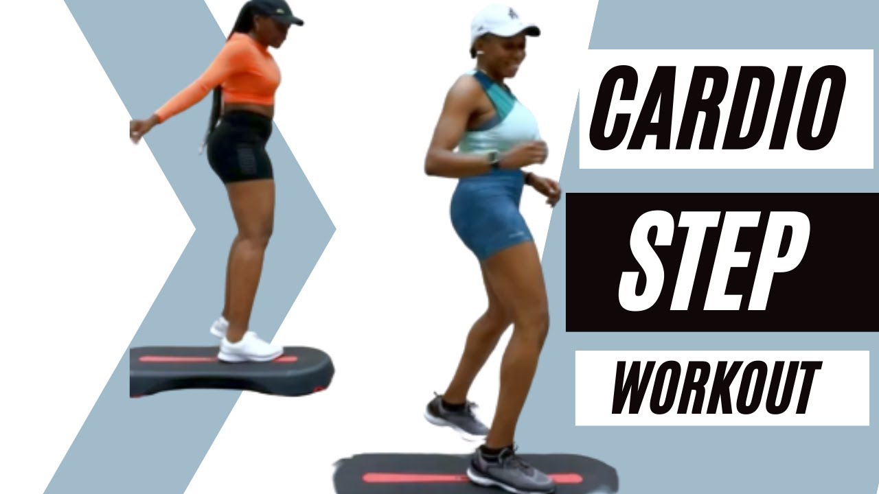 15 MIN BEGINNER STEP WORKOUT | Sweaty and Super Fun Fat Burning Step ...