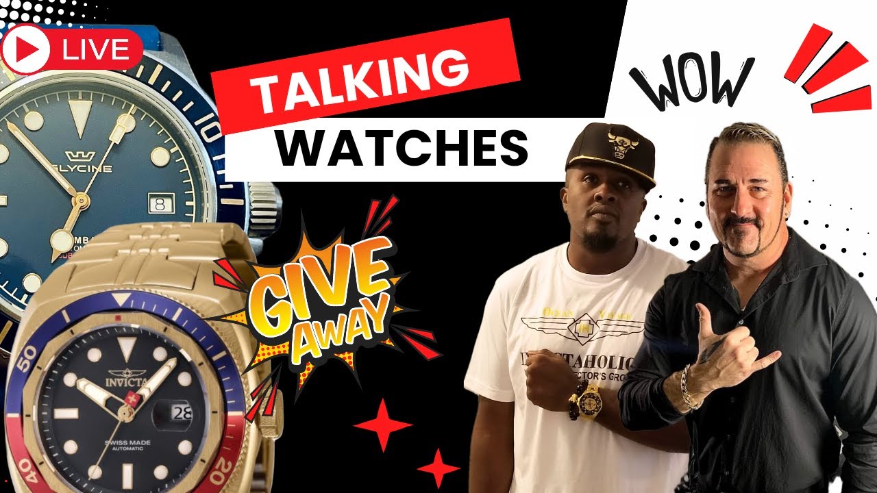 Watch Talk: Chopping It Up Watch Collector Style - YouTube