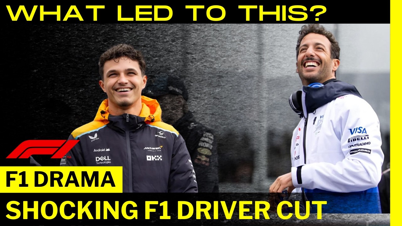 ⚠️ HUGE F1 DECISION! TEAM'S MID-SEASON SHAKE-UP LEAVES FANS IN SHOCK ...