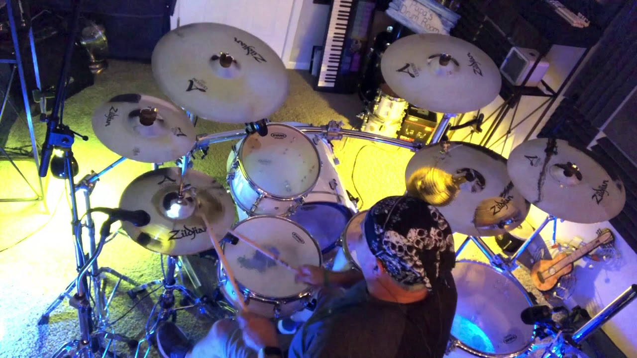 Hollywood Nights Bob Seger *HQ* Drum Cover - YouTube