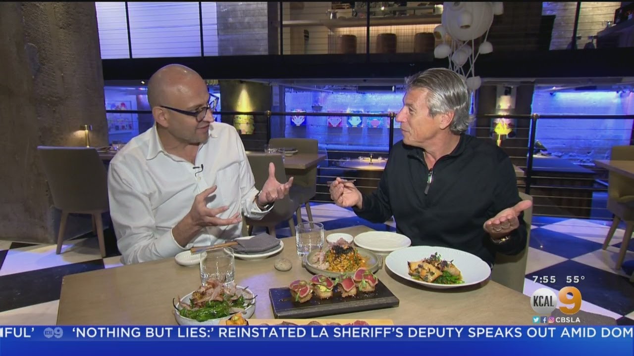Tony Tantillo's Dining Deal: Mrs. Fish Restaurant - YouTube