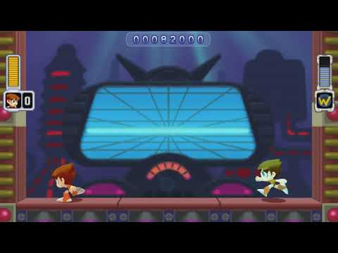 Mega Man Powered Up : Mega VS Copy Mega(No Damage)