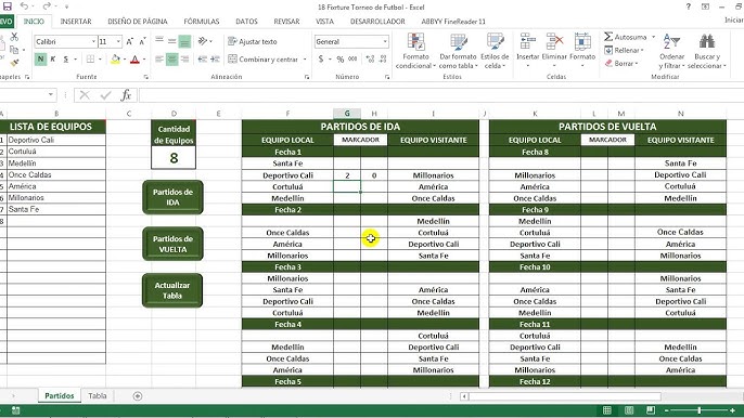 😱🔊 APRENDE Como HACER el juego BINGO y CARTONES en Excel SIN MACROS ...