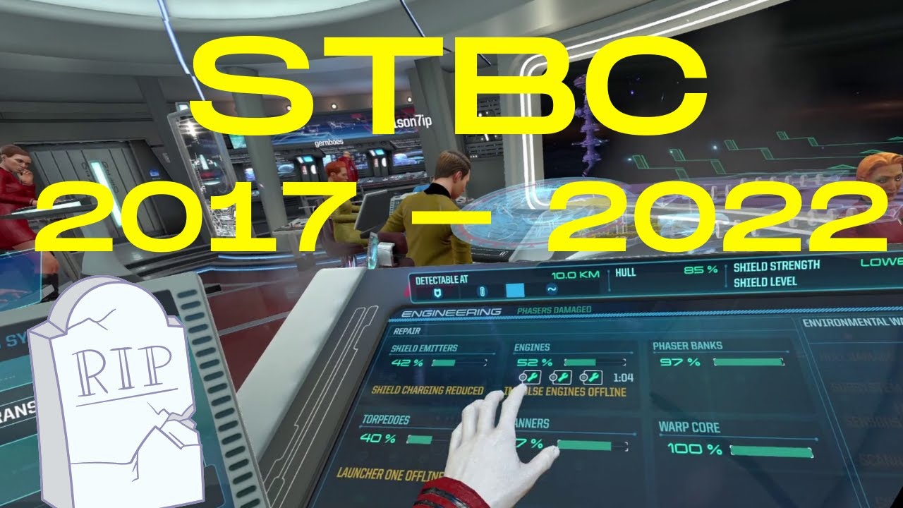 Star Trek Bridge Crew: USS CRIME GAZER - YouTube