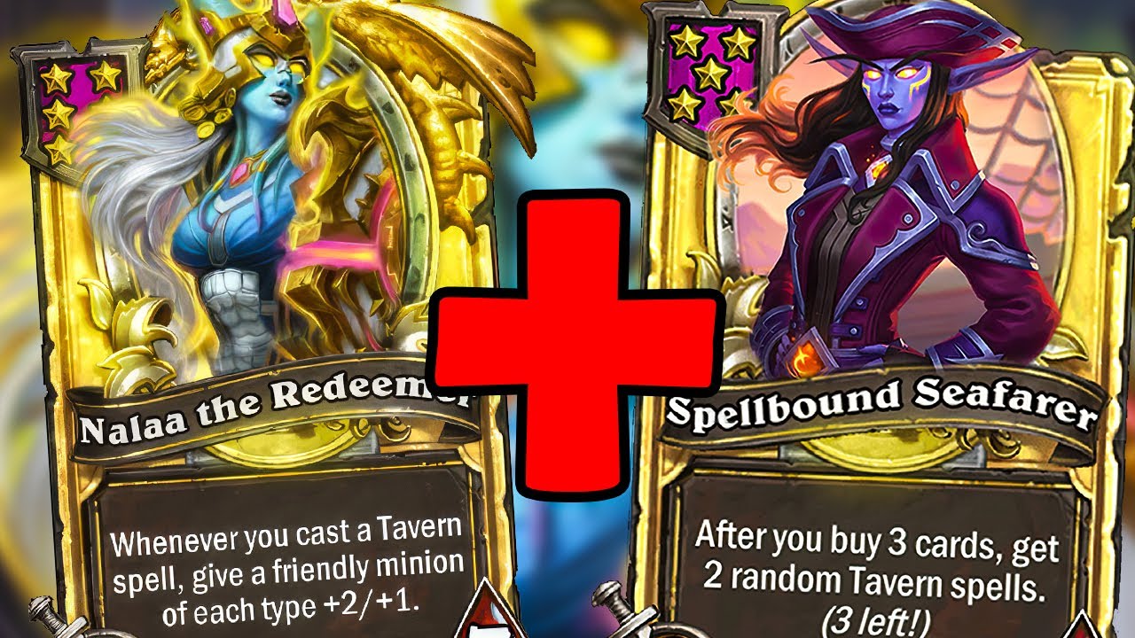 FUN COMP With Nalaa the Redeemer and Spellbound Seafarer! | Hearthstone ...