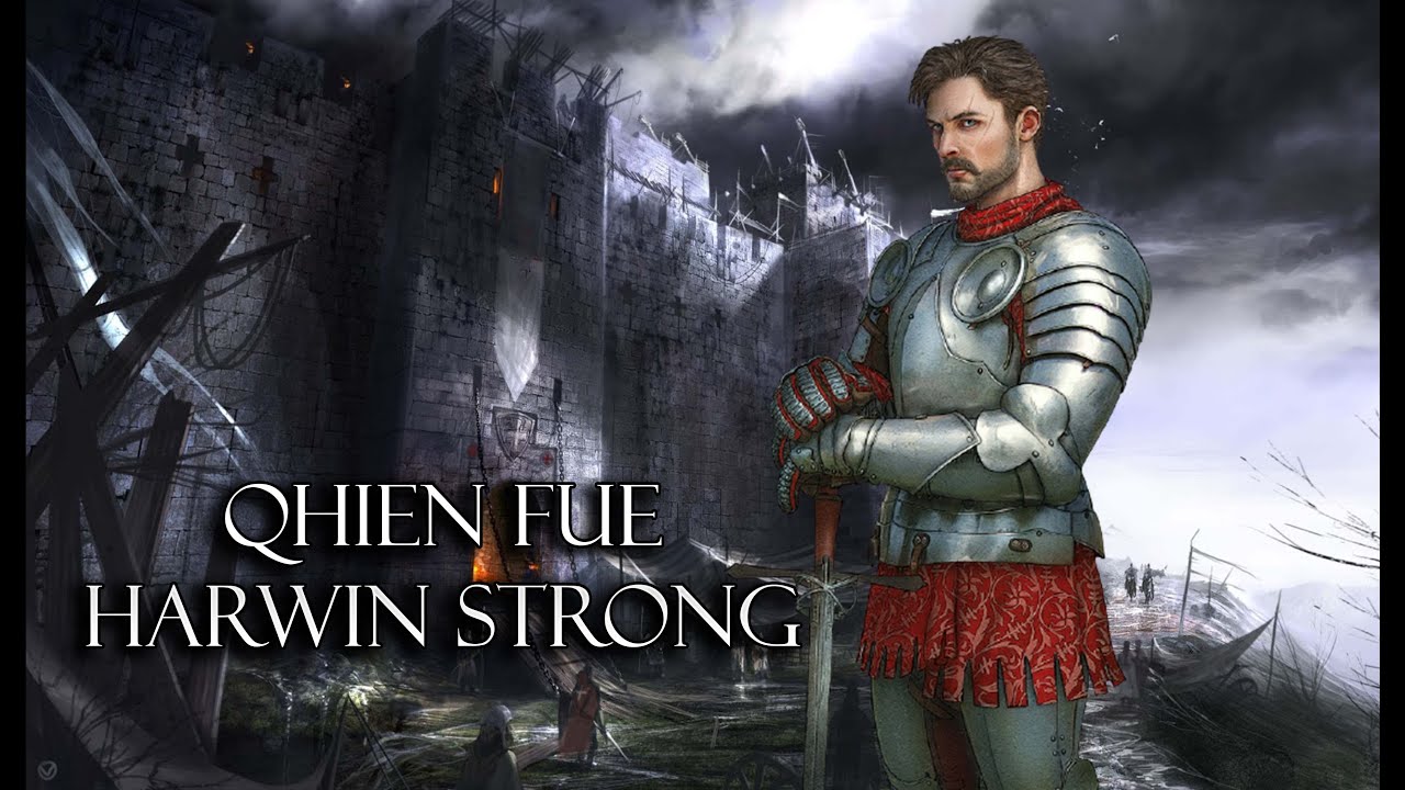 QUIEN FUE HARWIN STRONG - YouTube