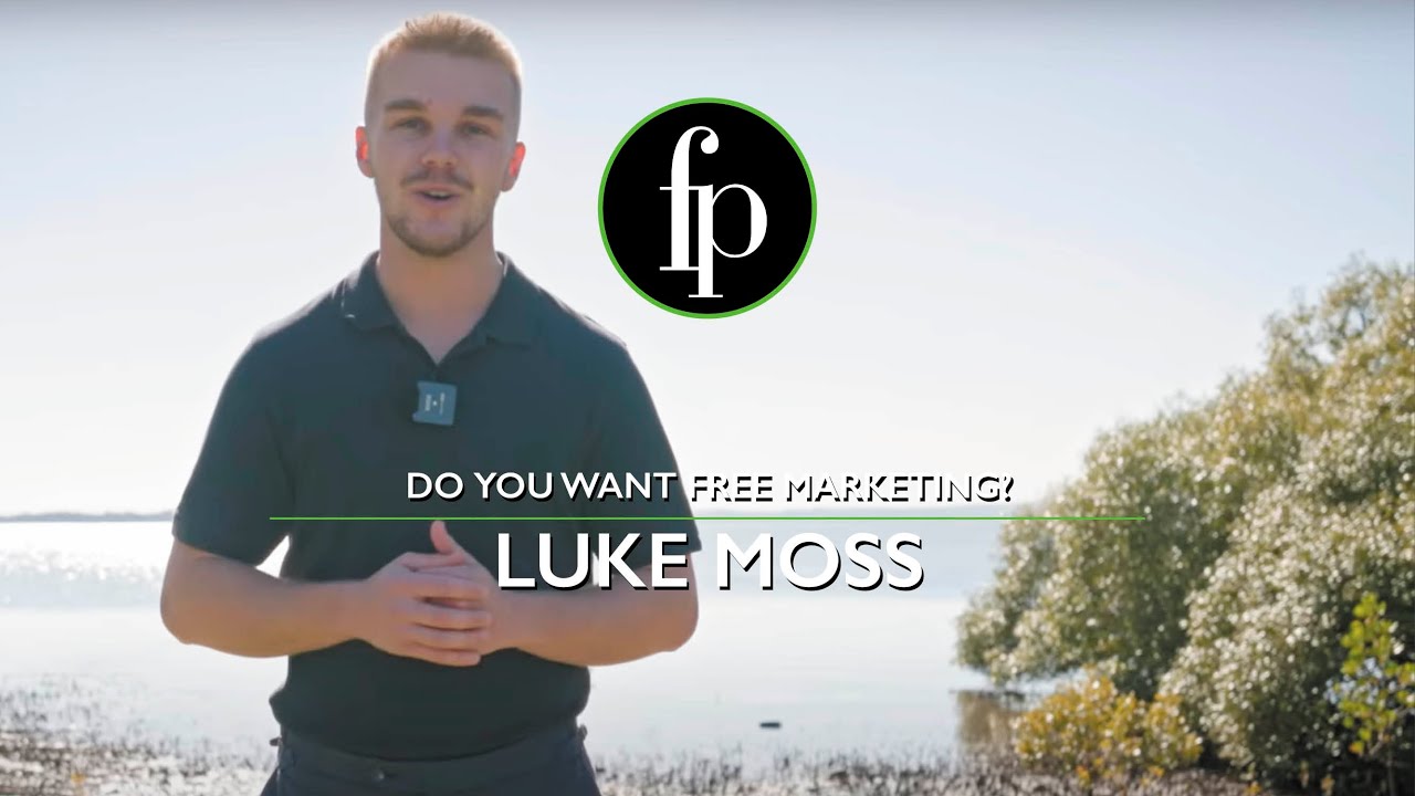Luke Moss - Do You Want Free Marketing? - YouTube