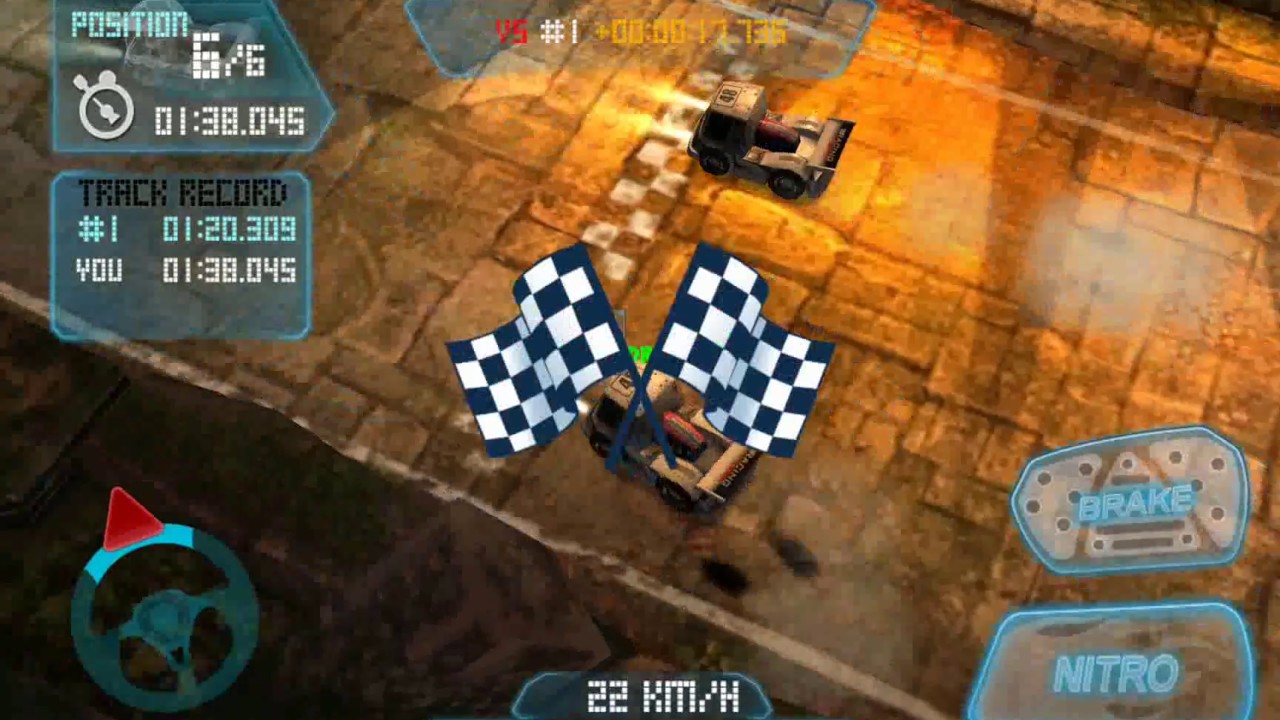 Mini Motor Racing WRT - E05, Android GamePlay HD - YouTube