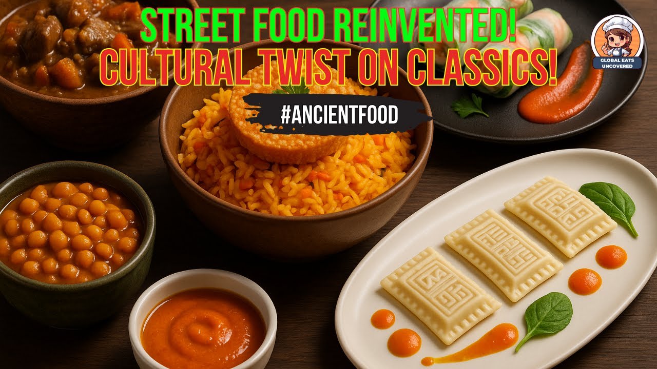 best ever food review show| The Best of Both Worlds: Traditional Foods ...