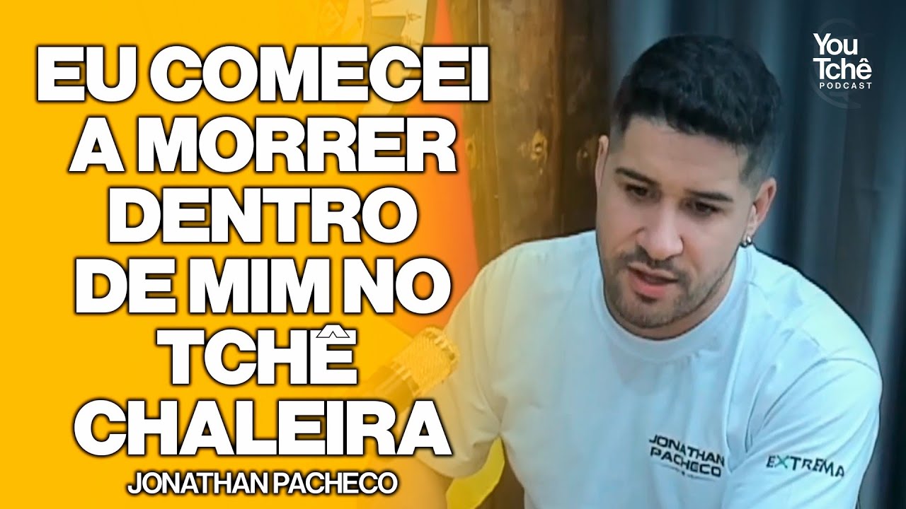 EU COMECEI A MORRER DENTRO DE MIM NO TCHÊ CHALEIRA - JONATHAN PACHECO - YouTube