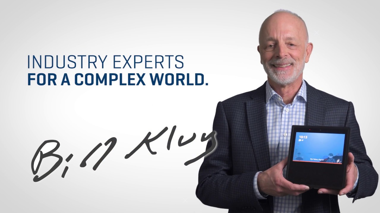 Dr. Bill Klug, Cloud Computing Instructor — Industry Experts for a Complex World - YouTube