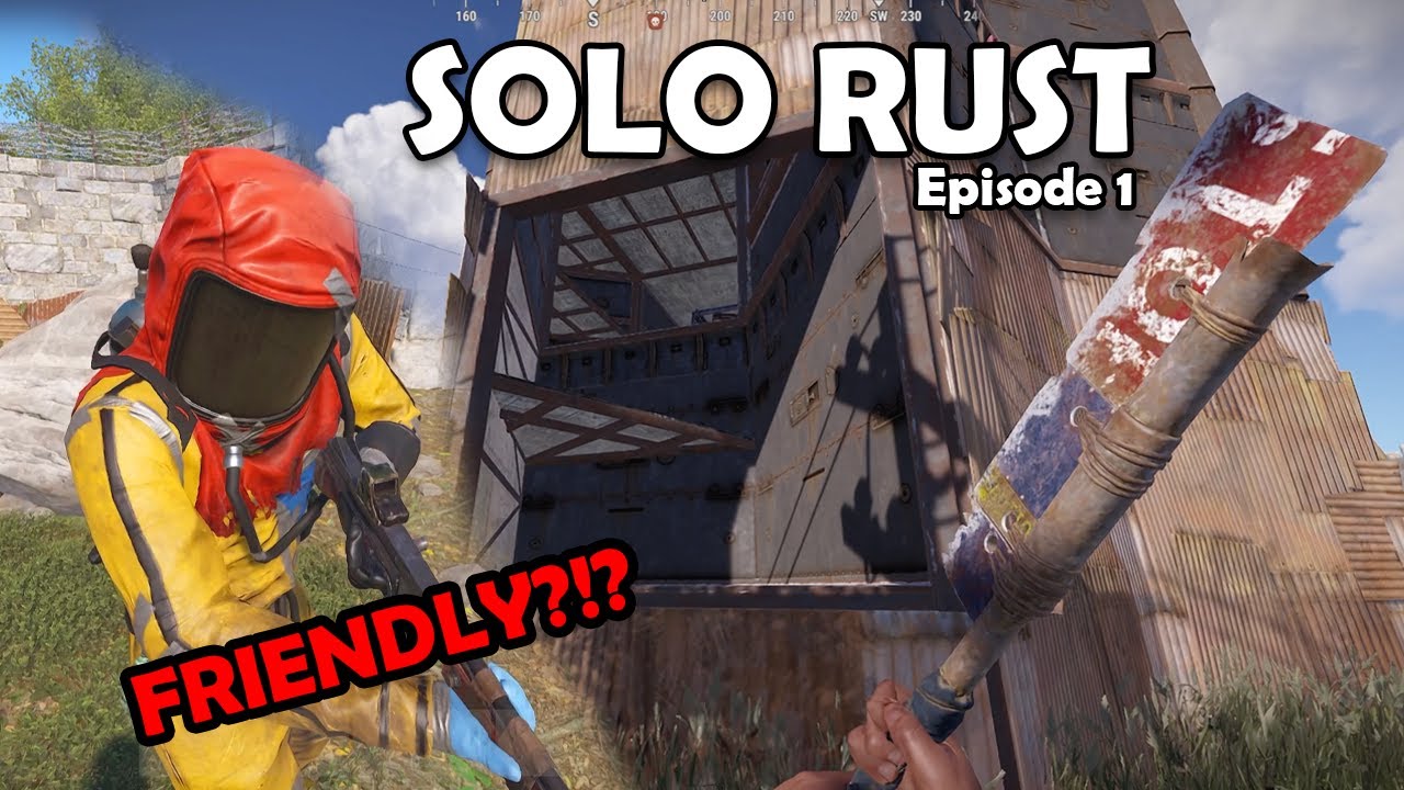 Rust Solo Gameplay: A Brutal Wasteland with a Surprising Twist – I Met ...