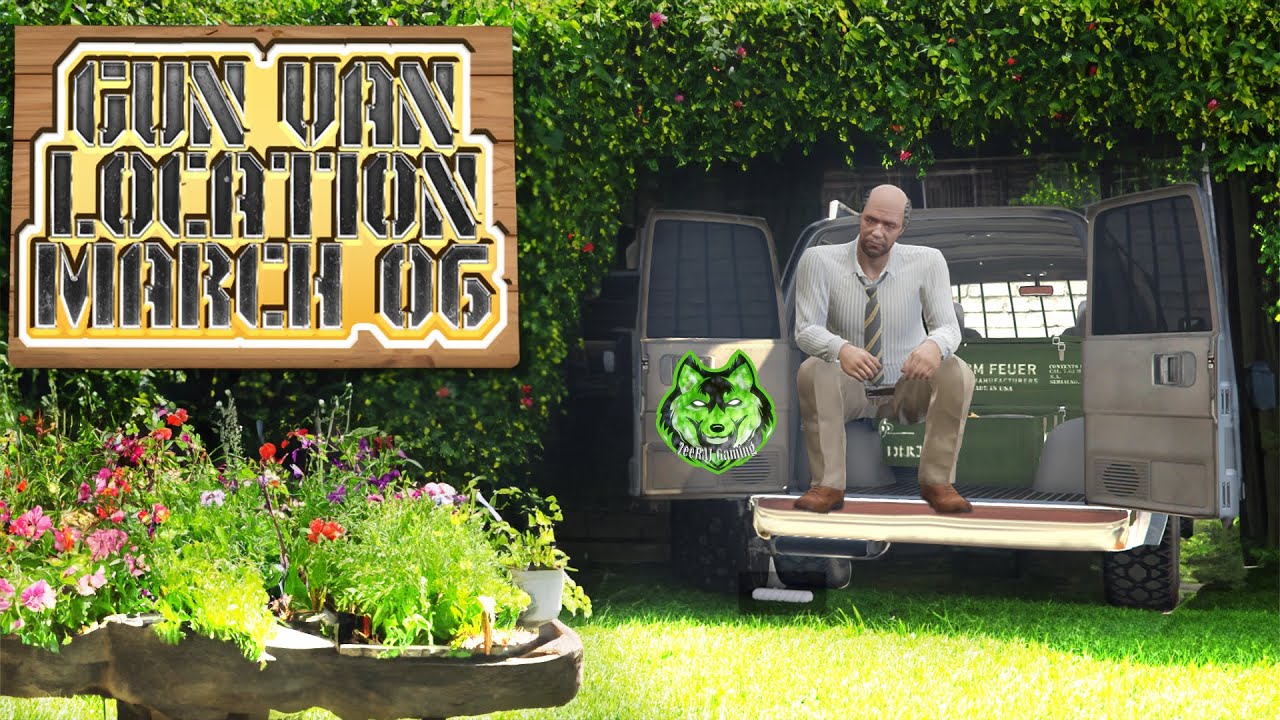 Gun Van Location Today March 06 | GTA Online Gun Van Location TODAY ...
