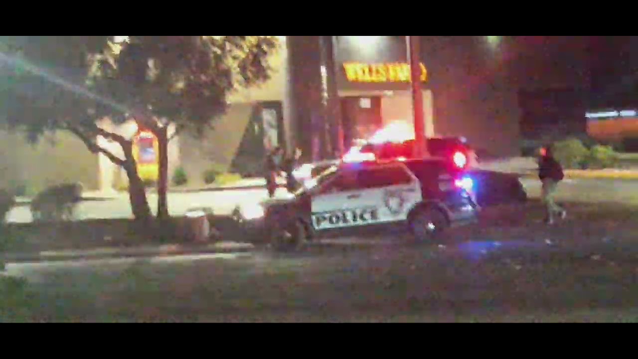 shoutout to the men and women of LVMPD - YouTube