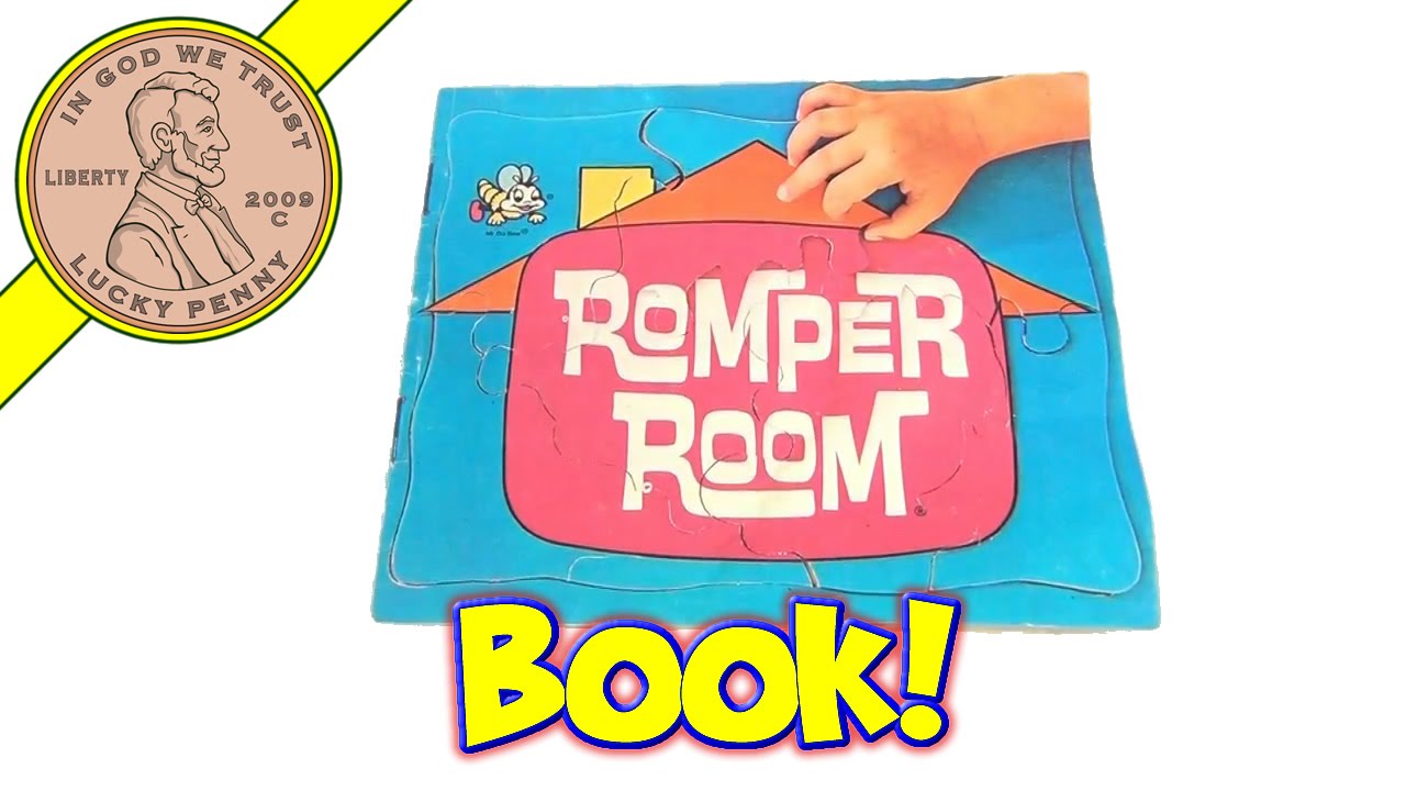 1970 Romper Room Color Product Brochure - Vintage Hasbro Toys and Games ...