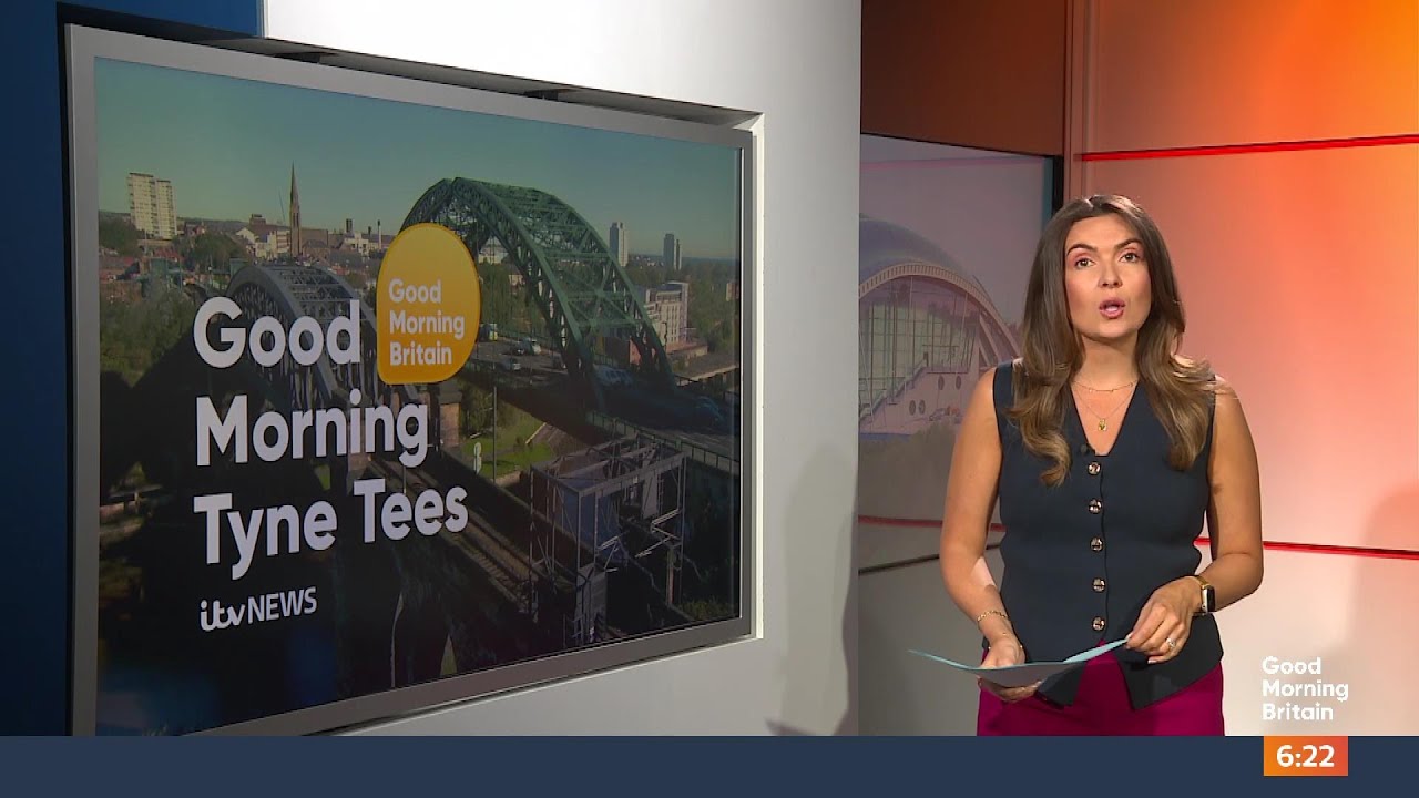 Emily Reader - GMB Tyne Tees 07,08,09,10&11Jul2025 - YouTube