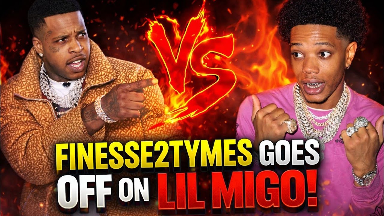Lil Migo Responds W/ Court Papers to Finesse2Tymes Accusations - YouTube