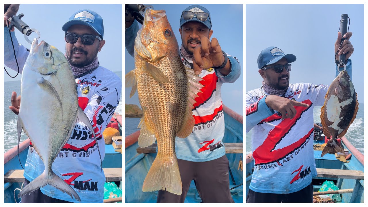 EP #2 | Landed 3KG finger Mark Snapper on Spro BuckTail | Tackle Tip’s ...