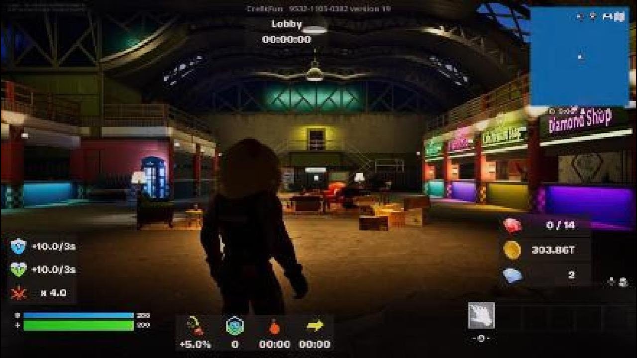 Diamond Heist [Roguelike] Secret Code - YouTube