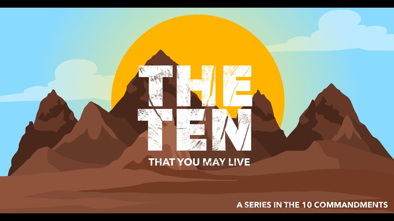 (8) Thieves will be prosecuted (Exodus 20) | 11:15am Grace Church IOW ...