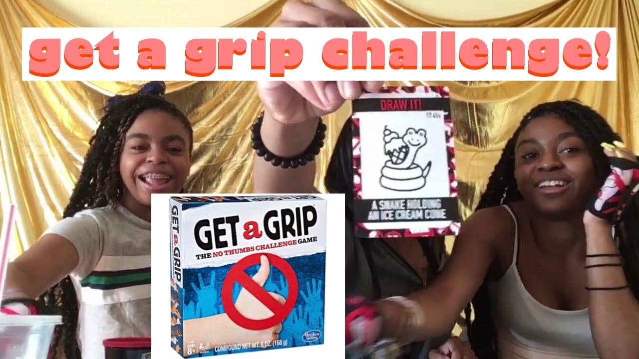 Get a Grip Challenge (No Thumbs) - YouTube