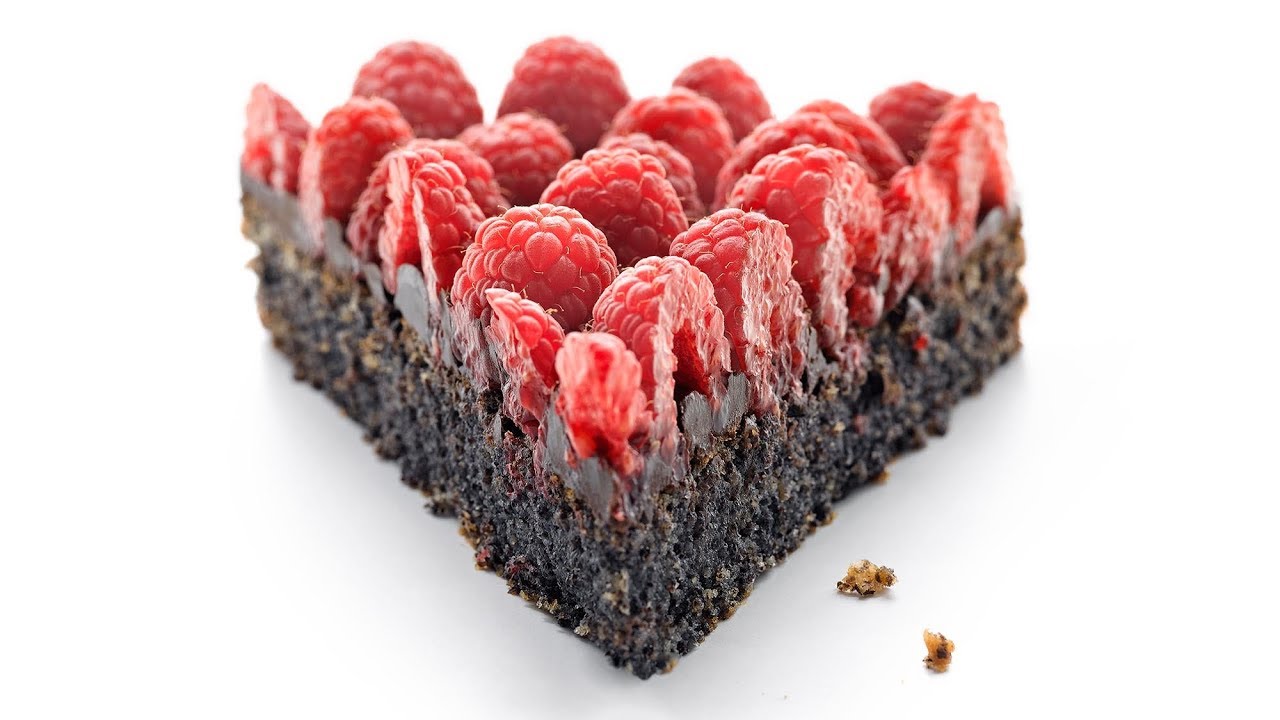 HIMBEER–MOHNTORTE - YouTube