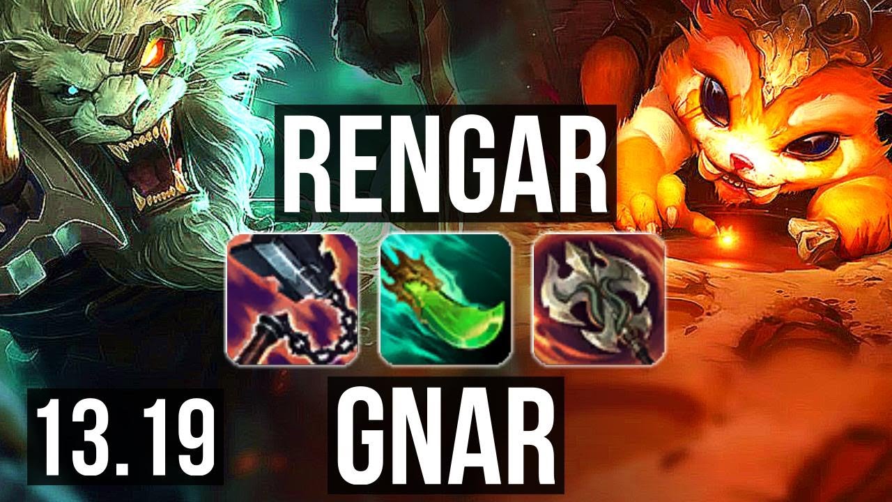 Rengar And Gnar