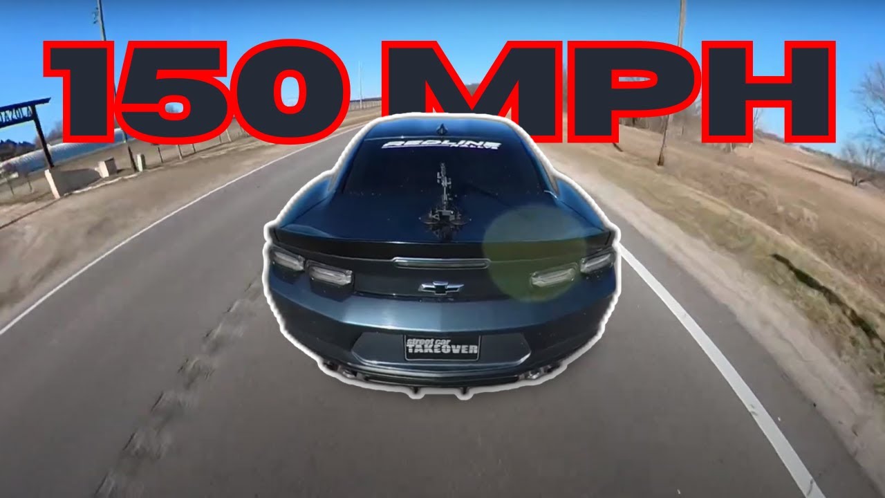 High Speed Chevrolet Camaro Time Attack!! - YouTube