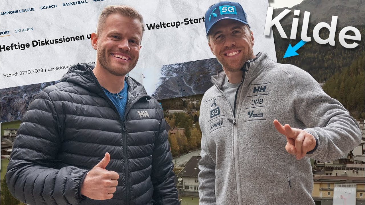 Aleksander Aamodt Kilde über den frühen Saisonstart der FIS ...