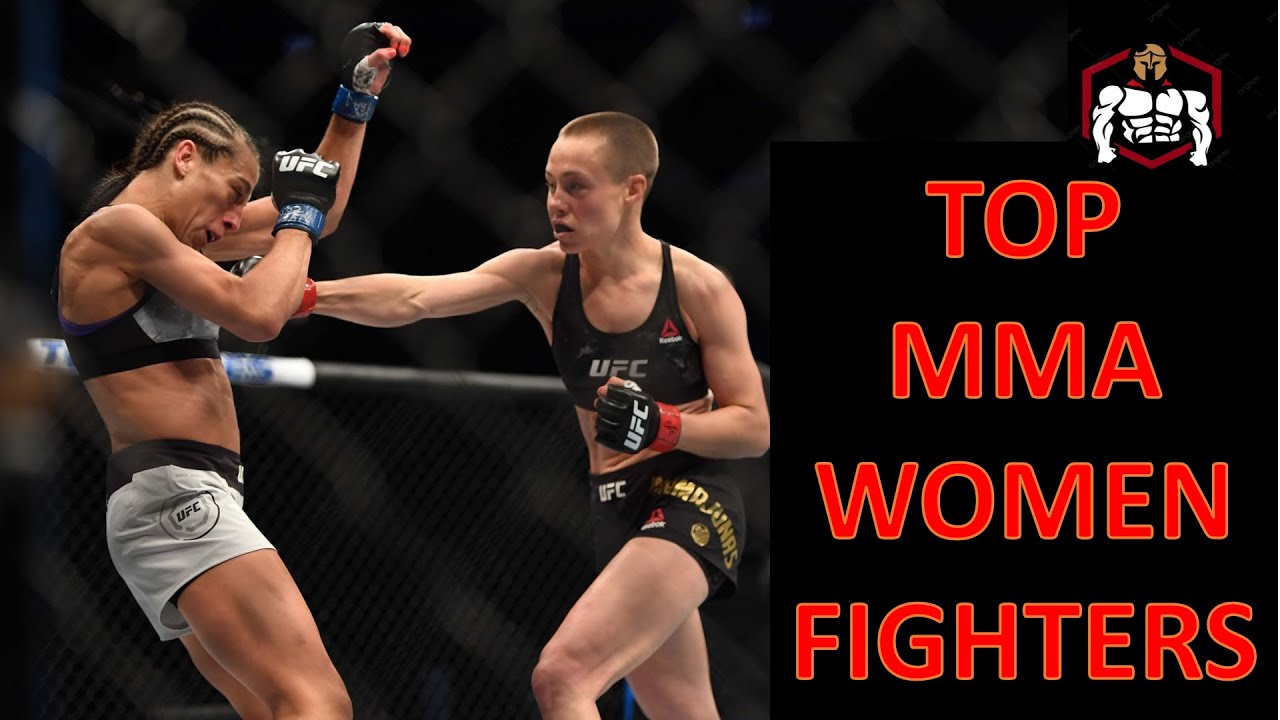 Top MMA Women Fighters - YouTube
