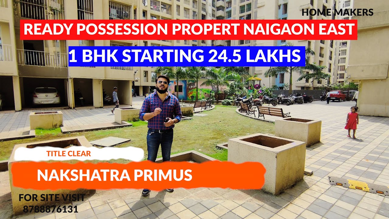 NAKSHATRA PRIMUS | BEHIND SUNTECK NAIGAON | BEHIND RELIANCE MALL | 1 ...
